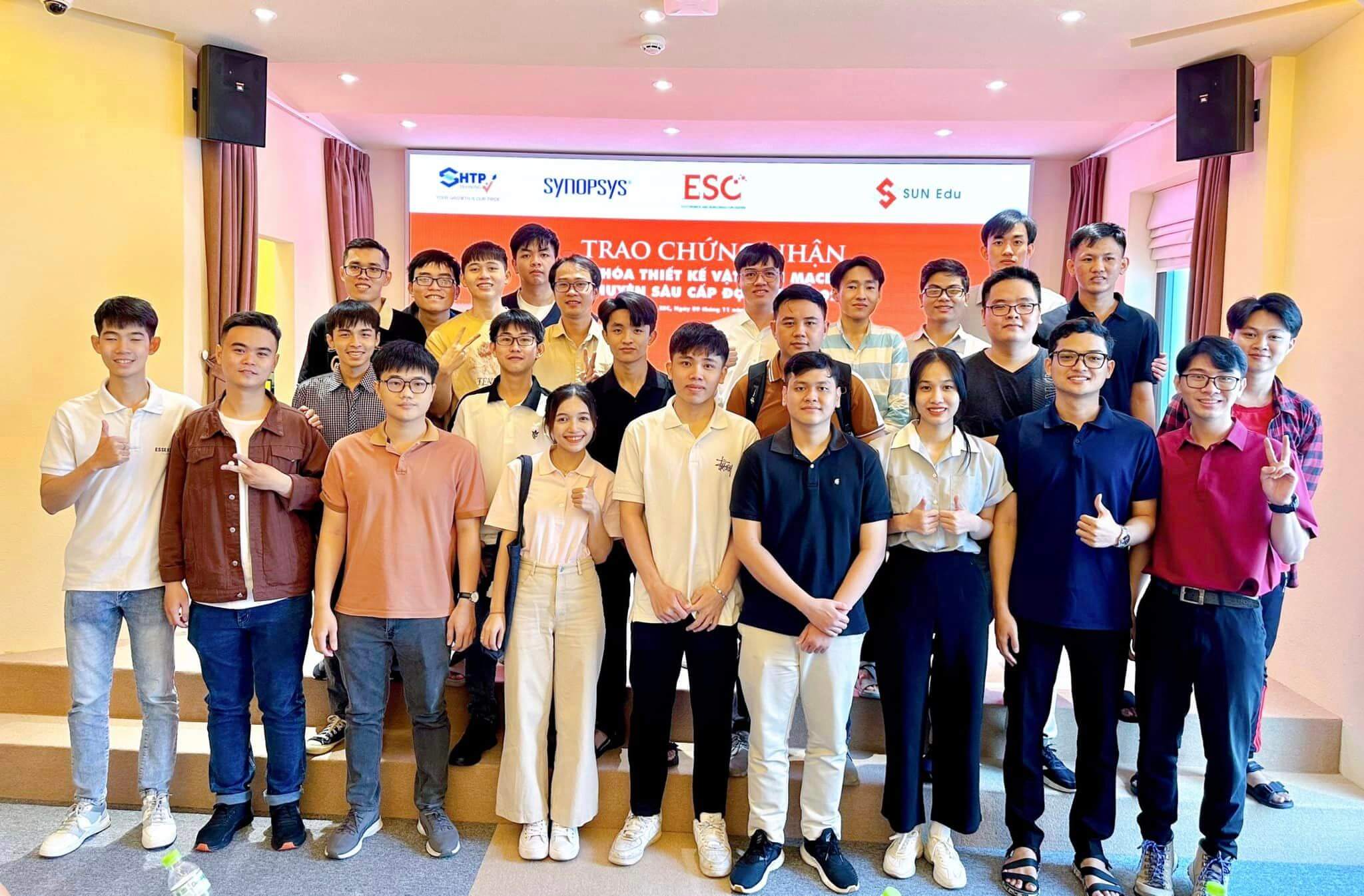 Đào tạo thiết kế vi mạch - suneducation.com.vn